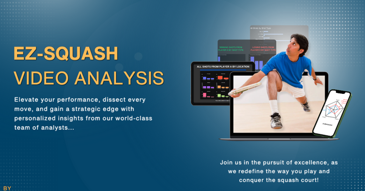 EZ-Squash Video Analytics